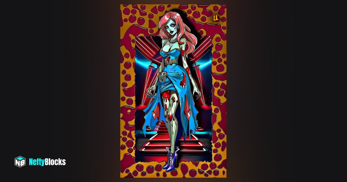 Pretty Laurie #8 | NeftyBlocks | The #1 Trade to Earn NFT Marketplace ...