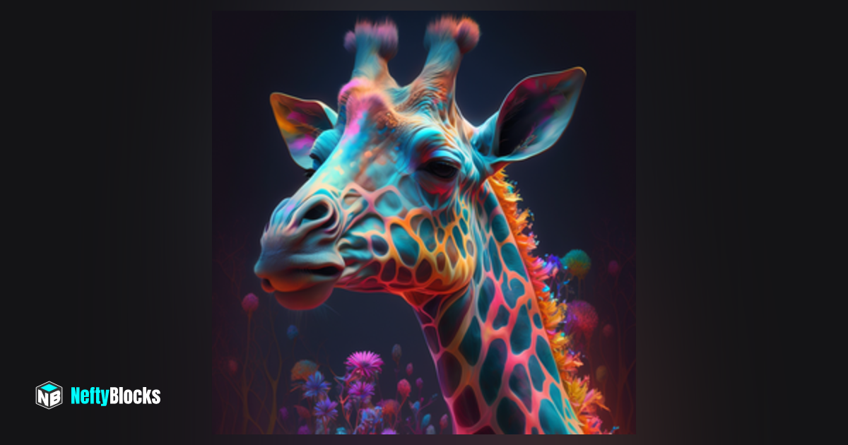 Colorium-Giraffe #1 | NeftyBlocks | The #1 Trade to Earn NFT ...