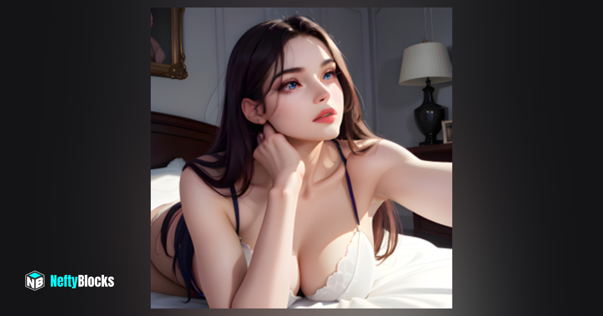 Candid Charisma: A Glimpse of Beauty #4 | NeftyBlocks | The #1 Trade to Earn NFT Marketplace on WAX