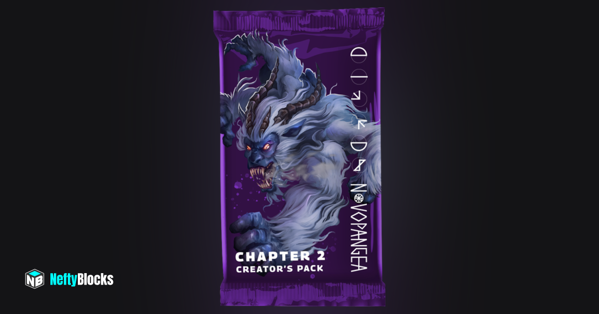 chapter 2 creators pack | NeftyBlocks | The #1 Trade to Earn NFT ...