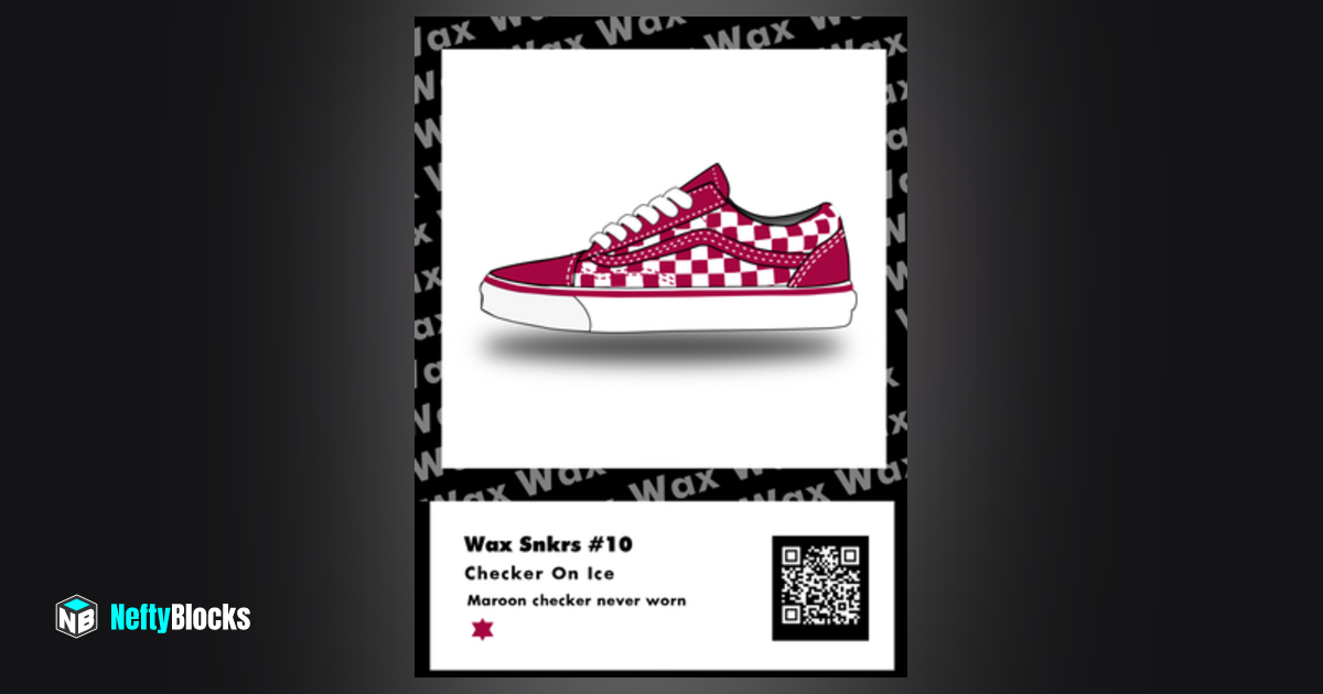 Checker On Ice #58 | NeftyBlocks | The #1 Trade to Earn NFT Marketplace ...