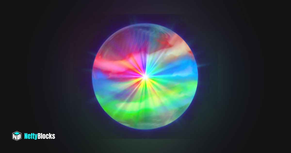 Adventure Orb #9338 | NeftyBlocks | The #1 Trade to Earn NFT ...