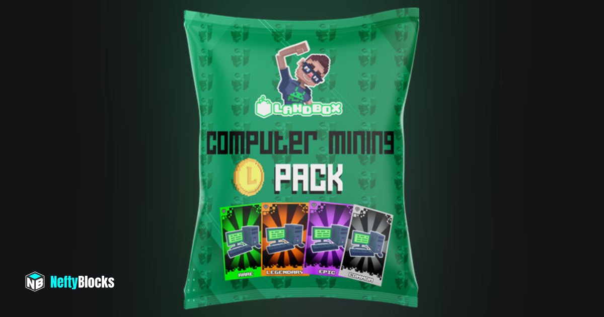 Computer Mining Pack #4957 | NeftyBlocks | The #1 Trade to Earn NFT ...