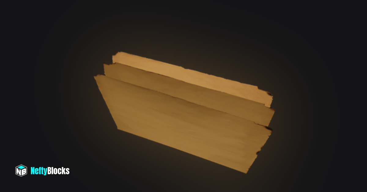 Pile of Recycled Papers #6390 | NeftyBlocks | The #1 Trade to Earn NFT ...