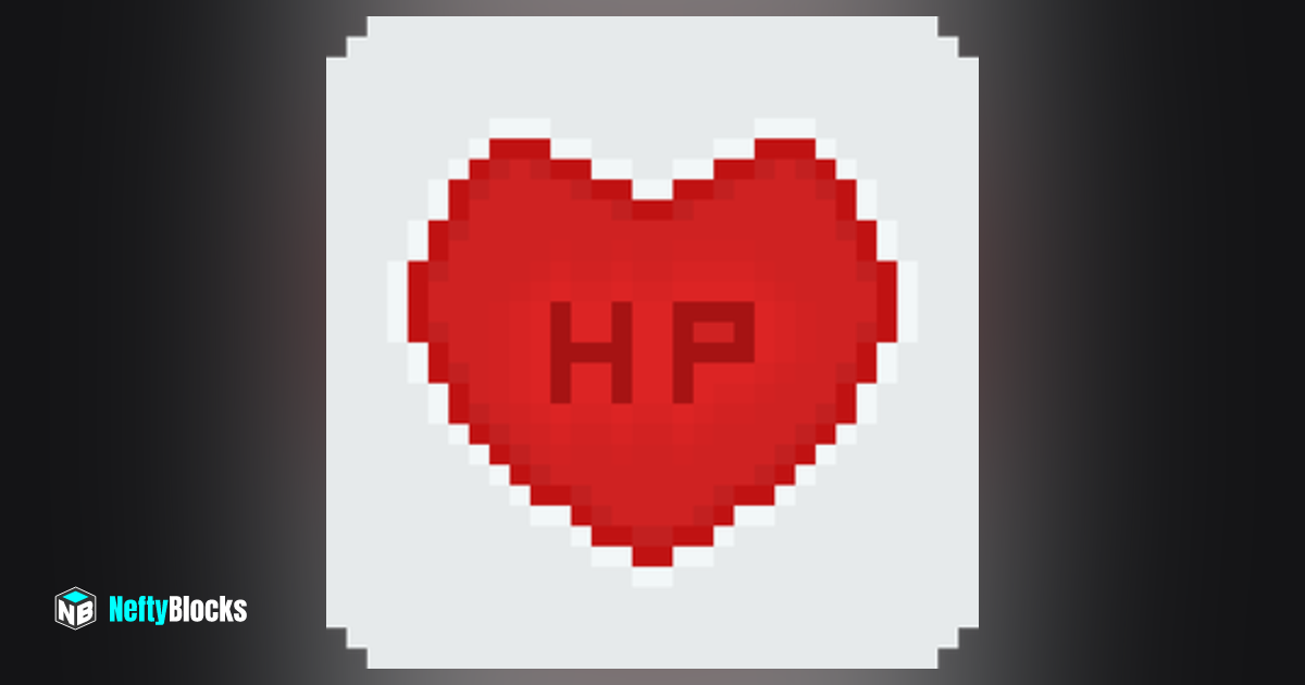 HP Token #276 | NeftyBlocks | The #1 Trade to Earn NFT Marketplace on WAX