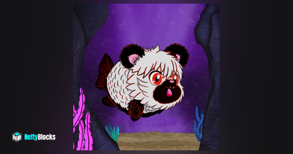 Bamboo Bandit #24 | NeftyBlocks | The #1 Trade to Earn NFT Marketplace ...