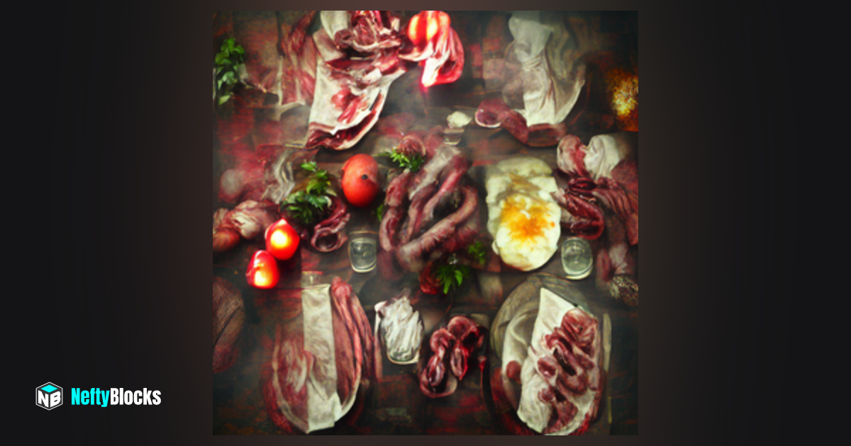 Cthulhu's Thanksgiving #1 | NeftyBlocks | The #1 Trade to Earn NFT ...