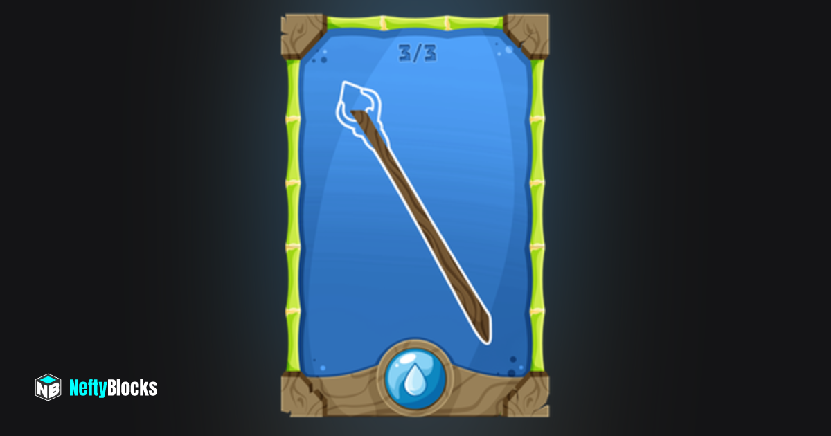 Stick Part 3 | NeftyBlocks | The #1 Trade to Earn NFT Marketplace on WAX