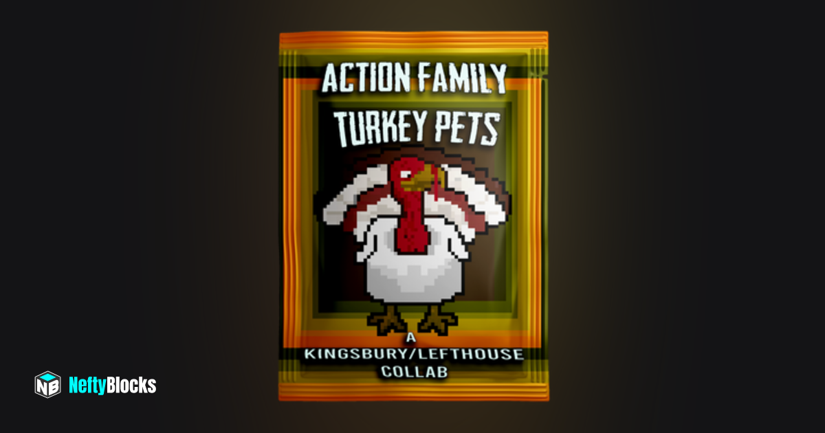 Action Family Turkey Pets Pack #946 | NeftyBlocks | The #1 Trade to ...