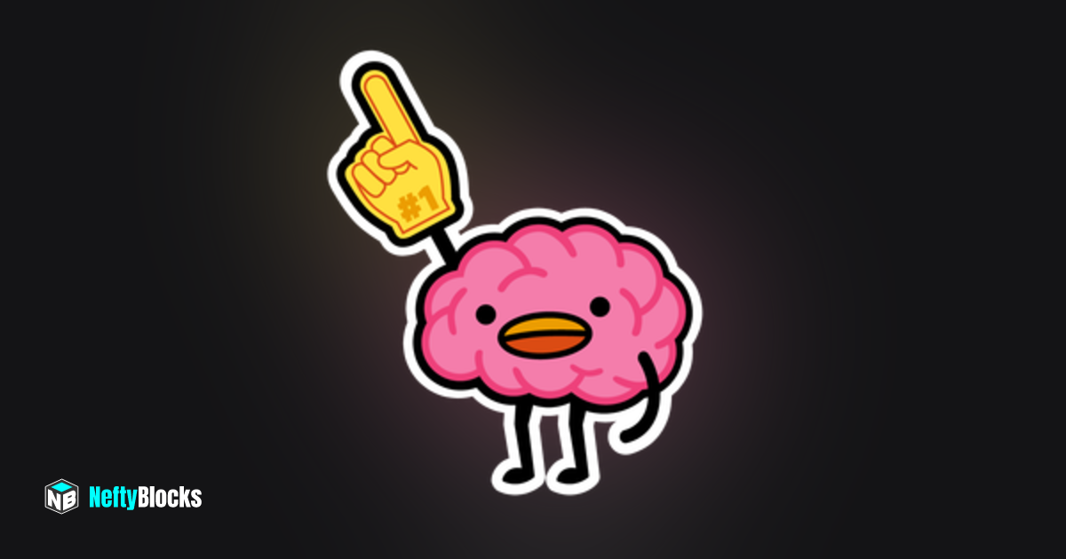 Number One Quackhead #180 | NeftyBlocks | The #1 Trade to Earn NFT ...