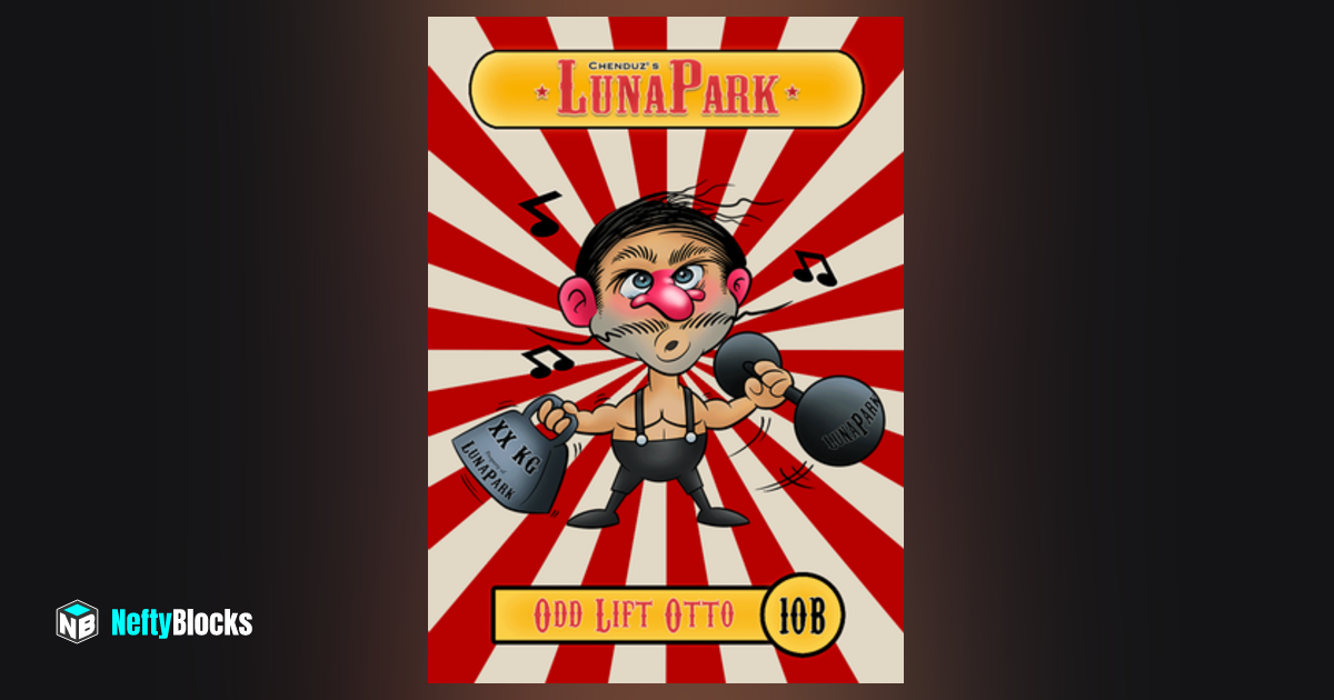 Odd Lift Otto #144 | NeftyBlocks | The #1 Trade to Earn NFT Marketplace ...