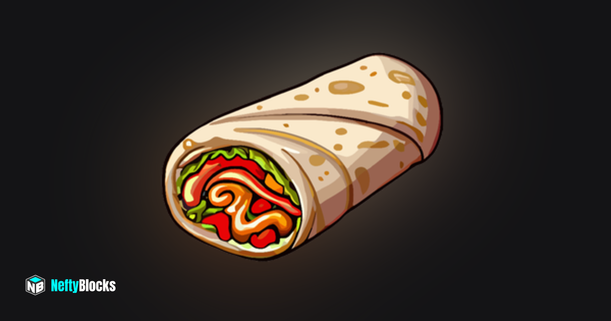 Bean Burrito #34 | NeftyBlocks | The #1 Trade to Earn NFT Marketplace ...