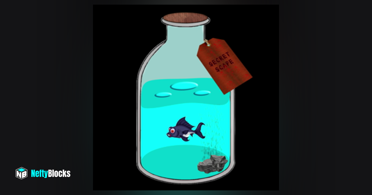 Aquavampire jar | NeftyBlocks | The #1 Trade to Earn NFT Marketplace on WAX