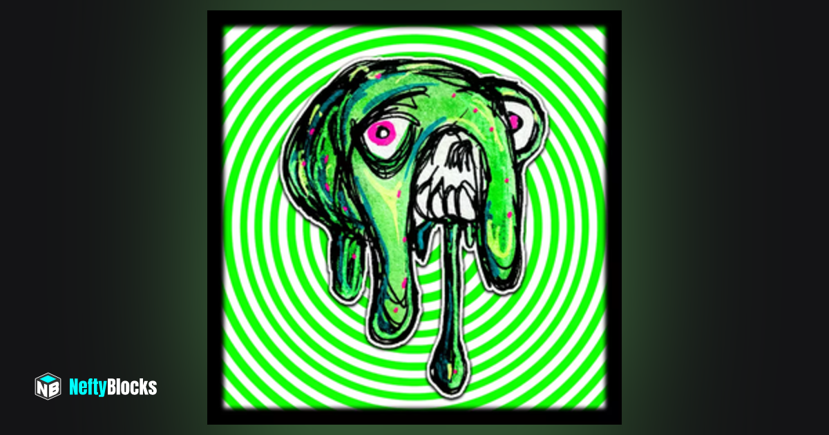 Byrons Blob 675 #675 | NeftyBlocks | The #1 Trade to Earn NFT ...