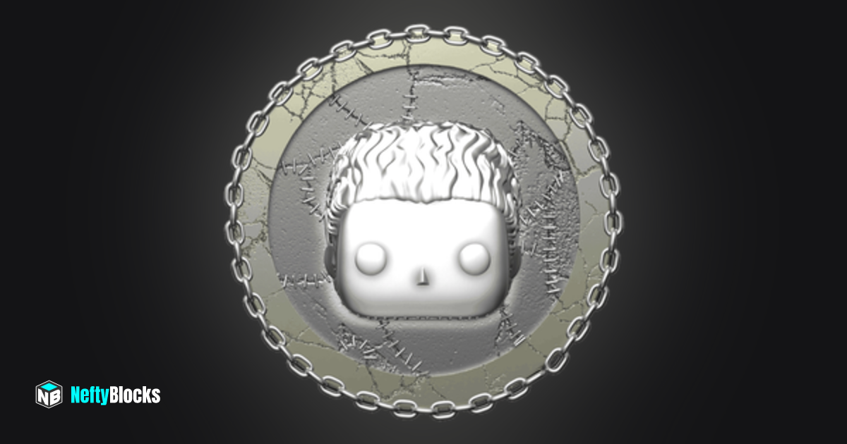 Universal Monsters x Funko Series 1 Coin #2826 | NeftyBlocks | The #1 ...