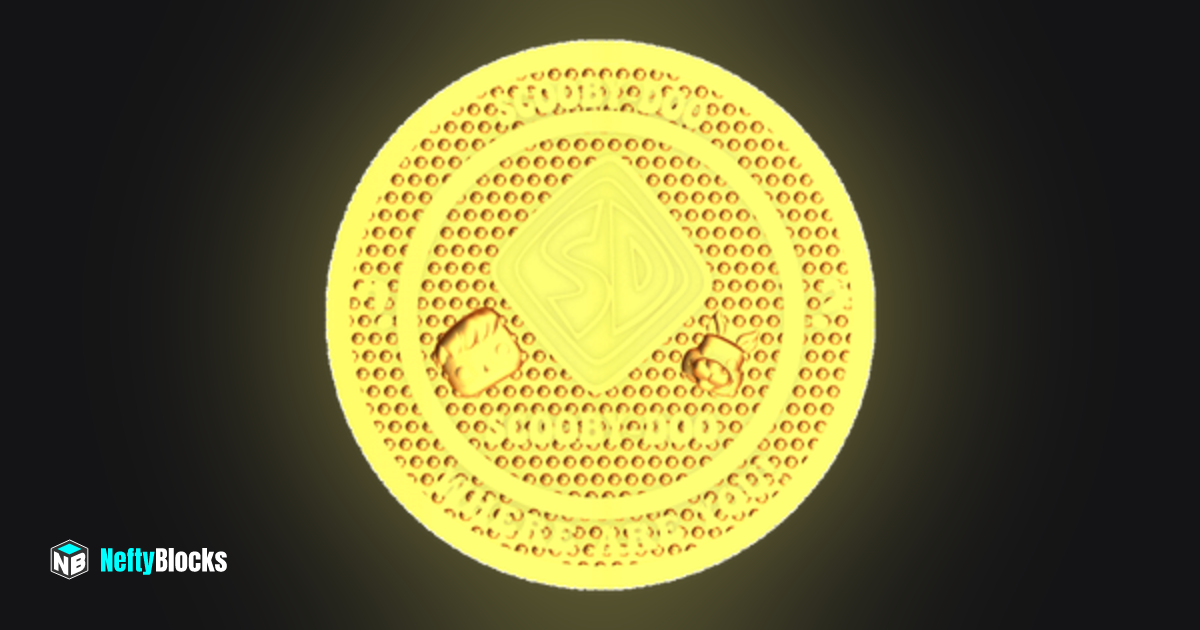 Scooby-Doo Hero Grail Redemption Token #952 | NeftyBlocks | The #1 ...