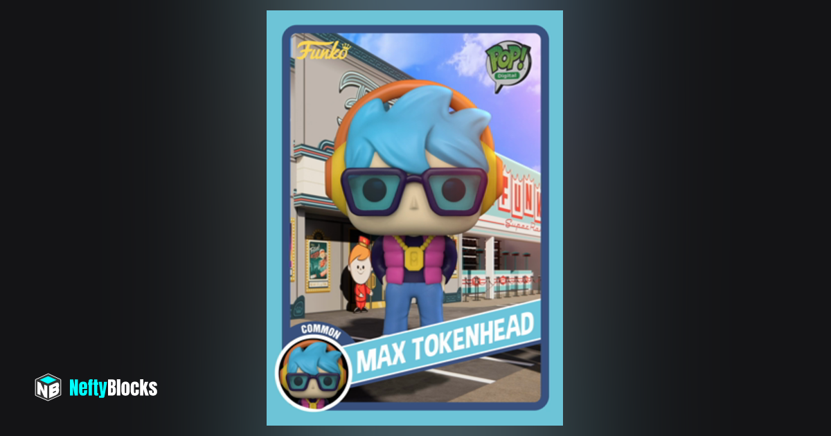 Max TokenHead #2930 | NeftyBlocks | The #1 Trade to Earn NFT ...