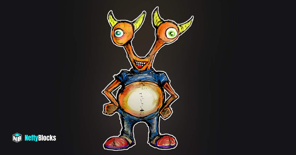 Colourful Lookie Lou Hugh #31 | NeftyBlocks | The #1 Trade to Earn NFT ...