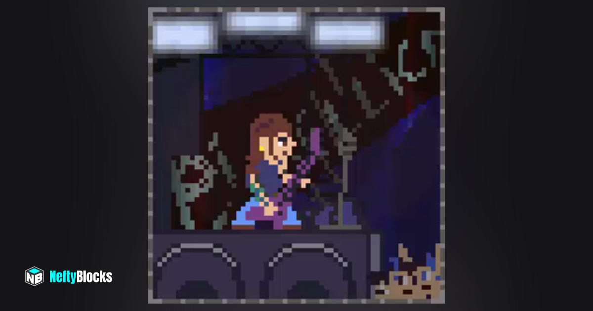 Master of Pixels (Heavy Metal Chiptune) #34 | NeftyBlocks | The #1 ...