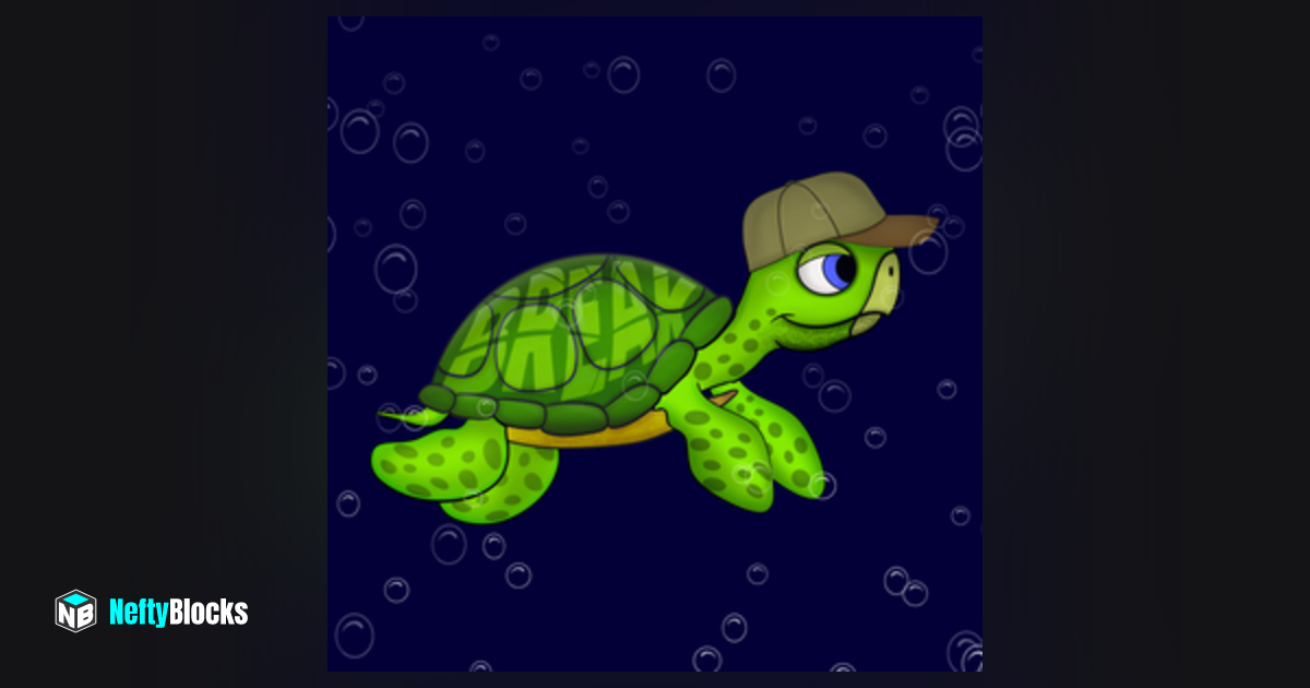 Break Turtle #819 | NeftyBlocks | The #1 Trade to Earn NFT Marketplace ...