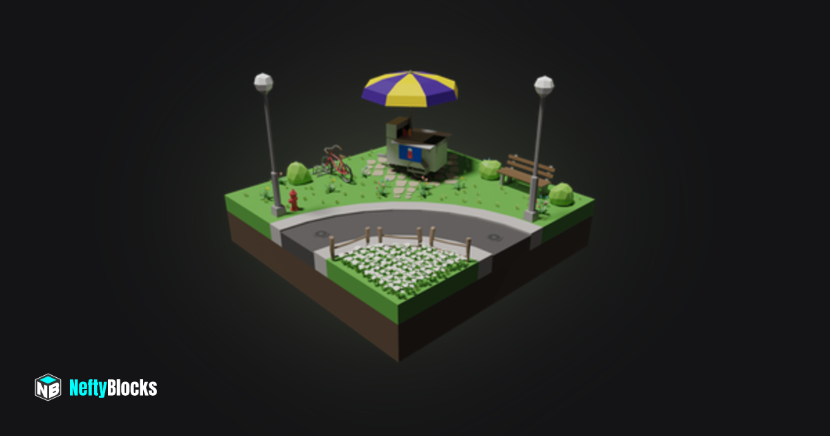 Pepper Stand | NeftyBlocks | The #1 Trade to Earn NFT Marketplace on WAX