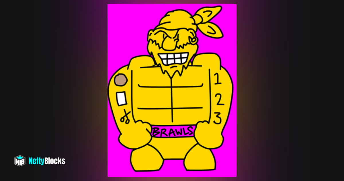 GOLDEN GOLDBEARD #16 | NeftyBlocks | The #1 Trade to Earn NFT ...