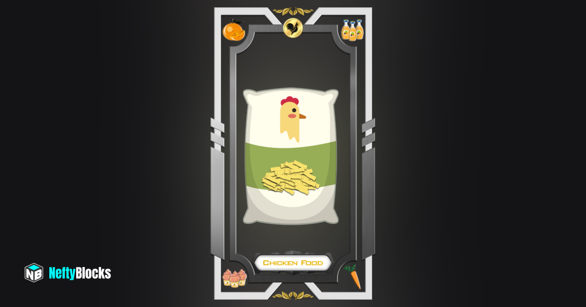 Hen Food Resource Pack | NeftyBlocks | The #1 Trade to Earn NFT ...