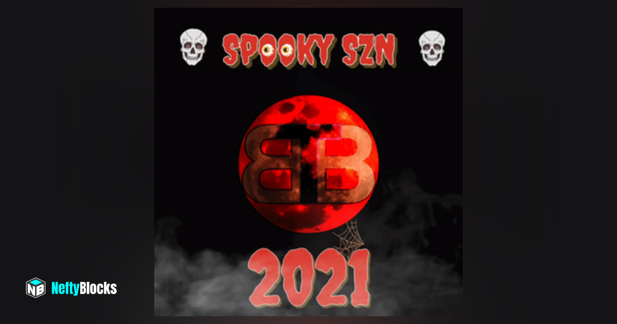 Spooky SZN 2021 🧟 #87 | NeftyBlocks | The #1 Trade to Earn NFT ...