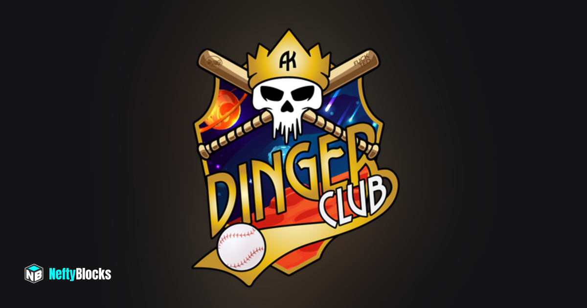 The Dinger Club #194 | NeftyBlocks | The #1 Trade to Earn NFT ...