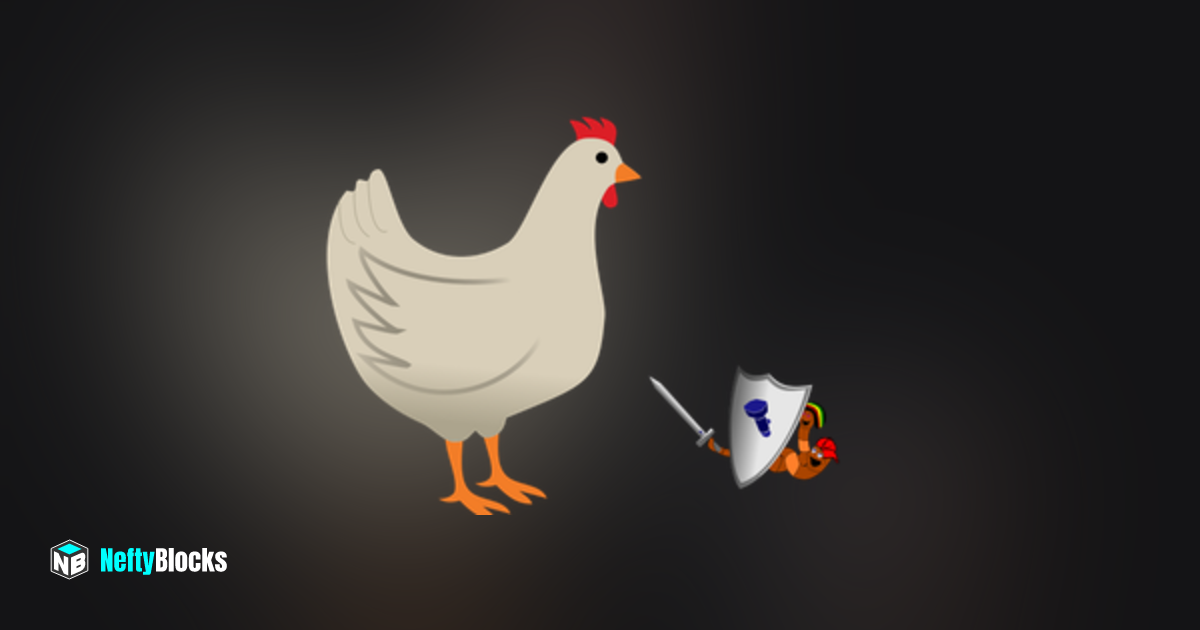 Escaped Chicken #1 | NeftyBlocks | The #1 Trade to Earn NFT Marketplace ...