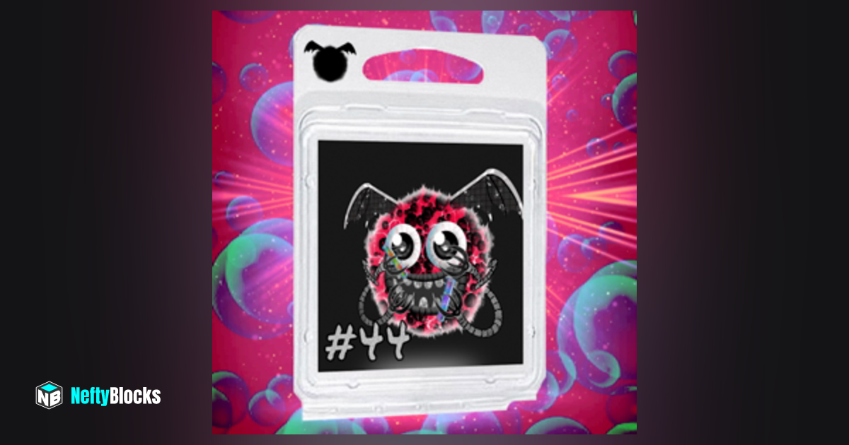 Bionic Redox Fuzzy Friend | NeftyBlocks | The #1 Trade to Earn NFT ...