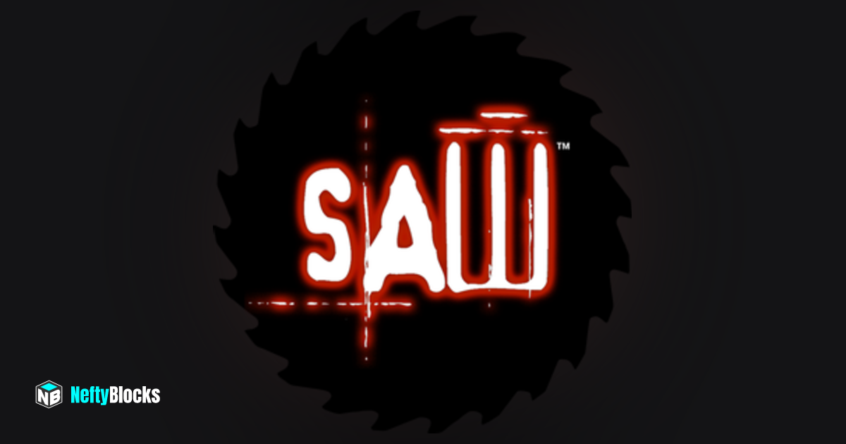 SAW Logo #8456 | NeftyBlocks | The #1 Trade to Earn NFT Marketplace on WAX