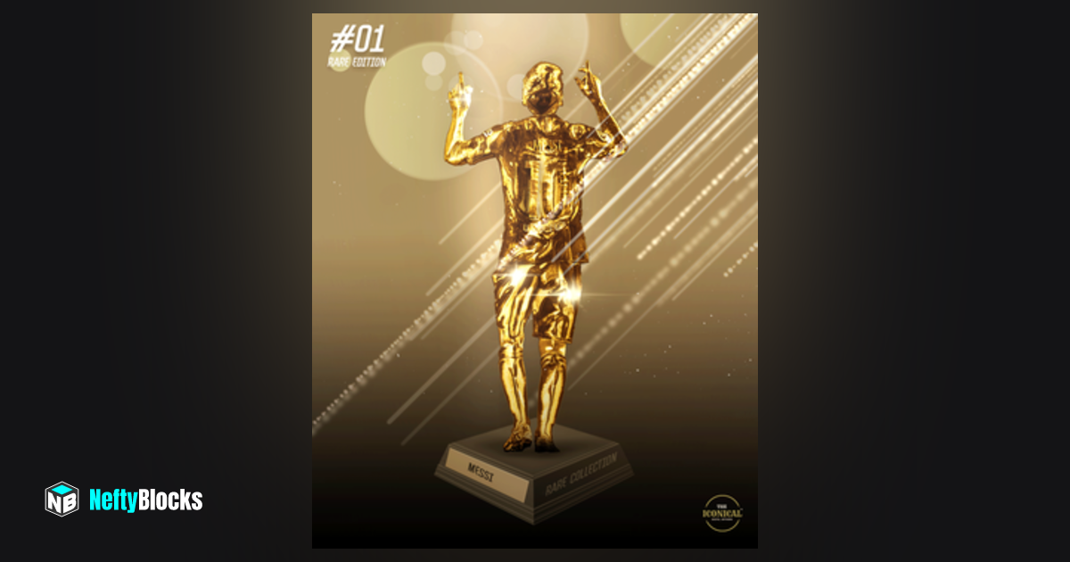Messi - Souvenir NFT #26 | NeftyBlocks | The #1 Trade to Earn NFT ...