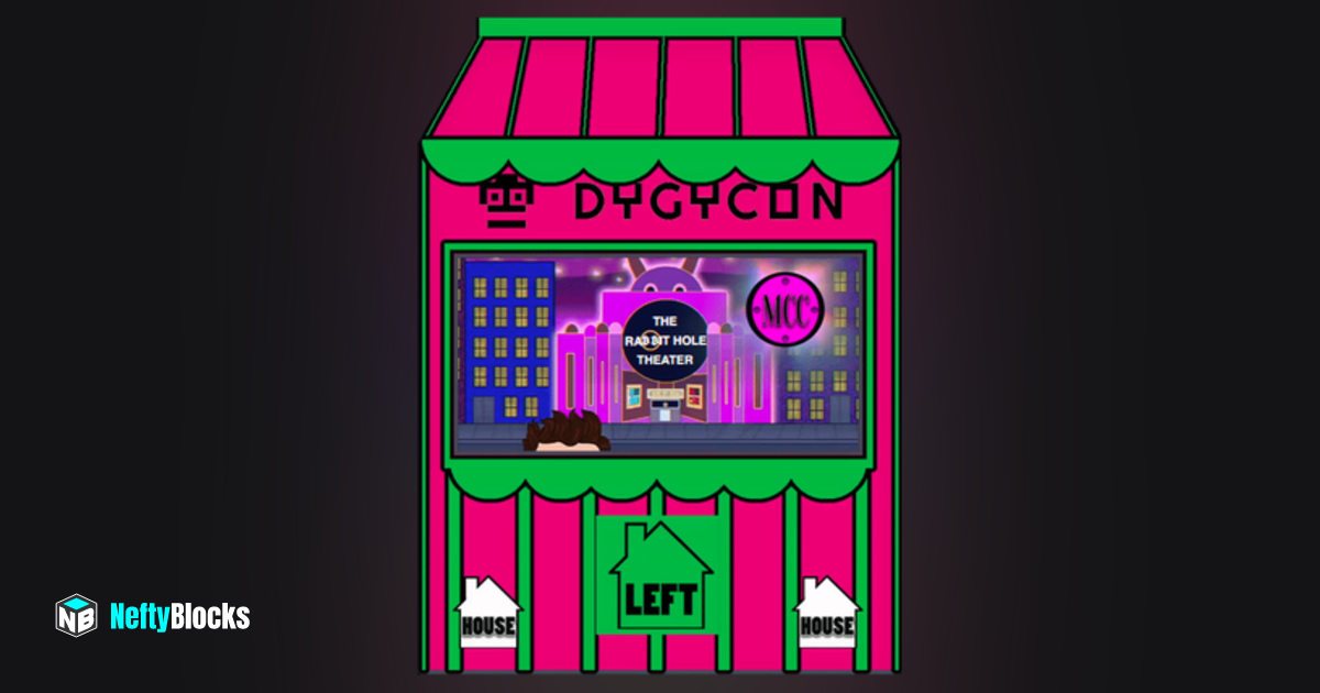 The Booth #84 | NeftyBlocks | The #1 Trade to Earn NFT Marketplace on WAX