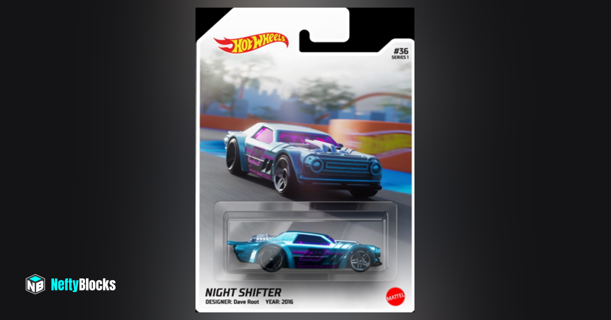 Night Shifter #2420 | NeftyBlocks | The #1 Trade to Earn NFT ...