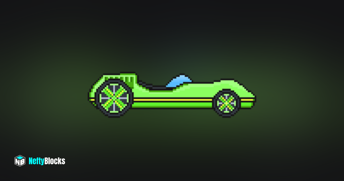 Rare Downhill Racer #1247 | NeftyBlocks | The #1 Trade to Earn NFT ...