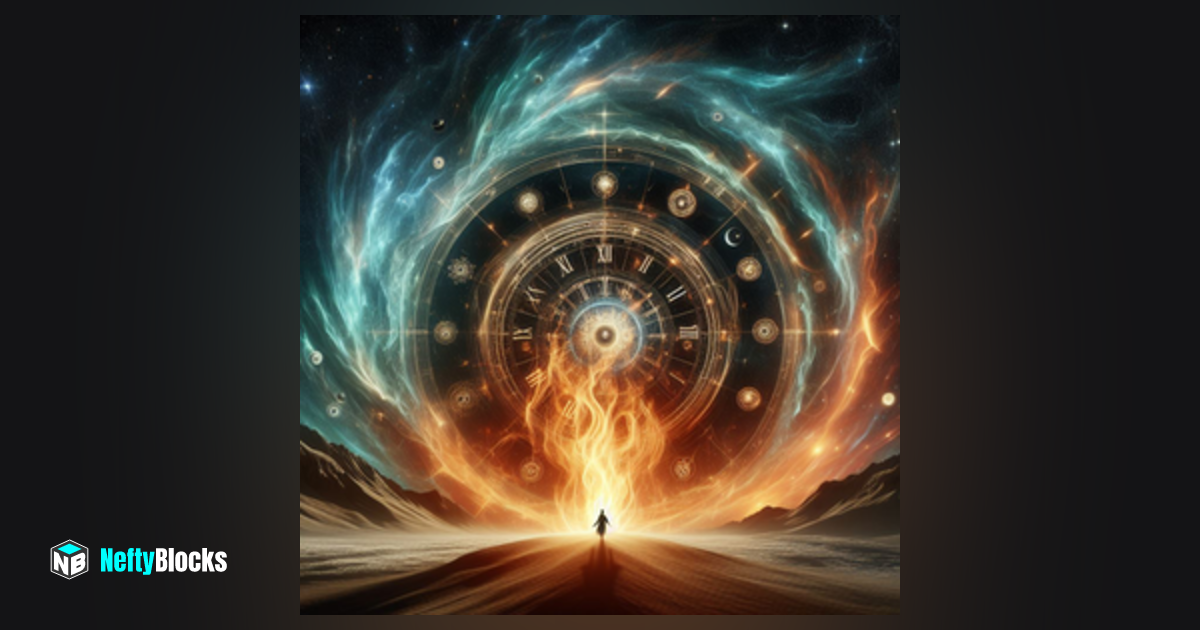 The Chrono Crucible #38 | NeftyBlocks | The #1 Trade to Earn NFT ...