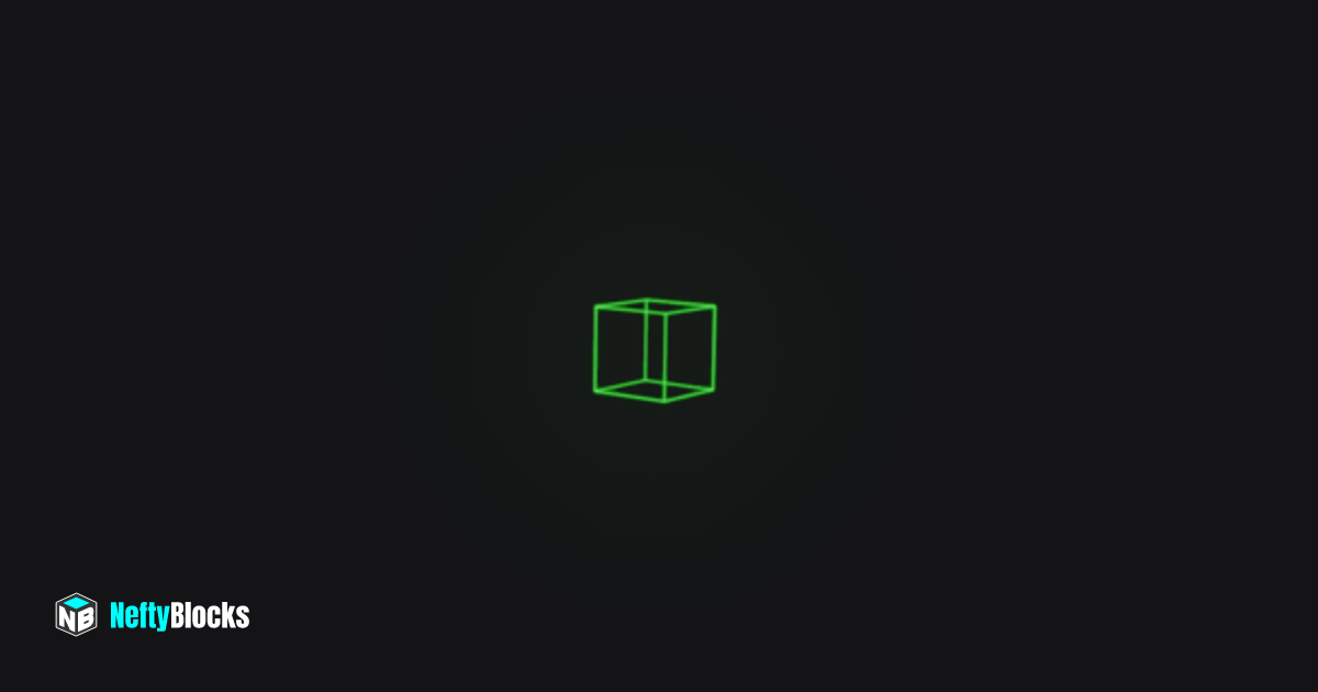 RGB Block #4698 | NeftyBlocks | The #1 Trade to Earn NFT Marketplace on WAX