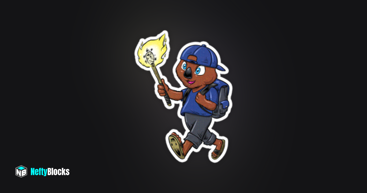 Rookie - Blue Team Sticker #1 | NeftyBlocks | The #1 Trade to Earn NFT ...