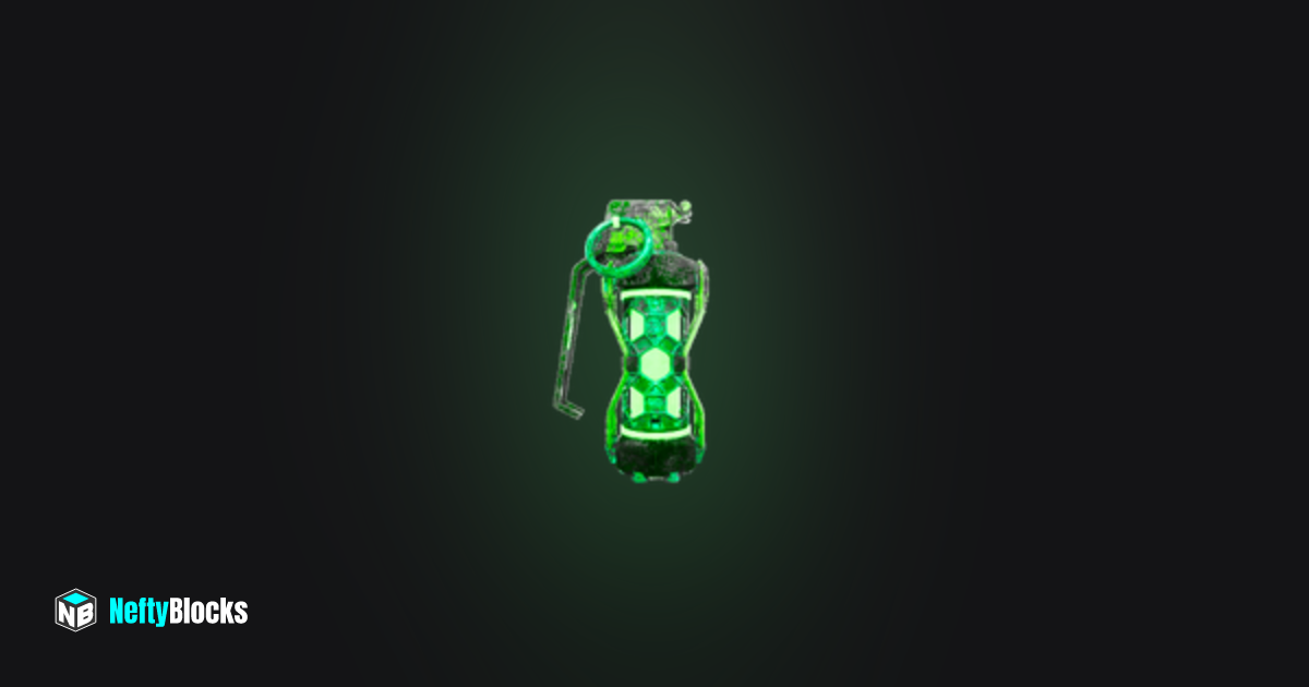 Flashbang | Green Rabbit #150 | NeftyBlocks | The #1 Trade to Earn NFT ...