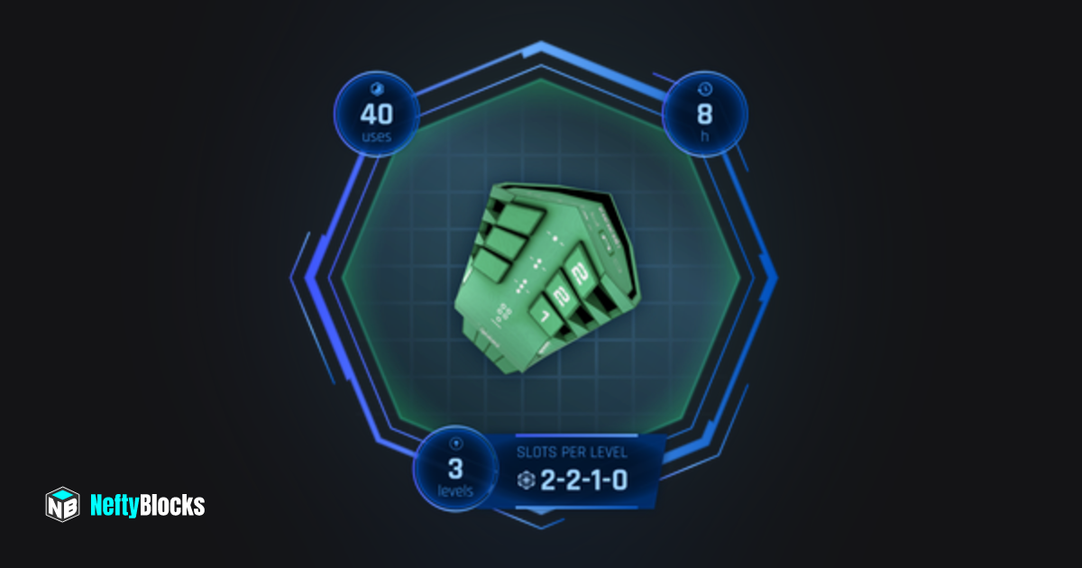 U-2210 | Chainfield V0 #7 | NeftyBlocks | The #1 Trade to Earn NFT ...