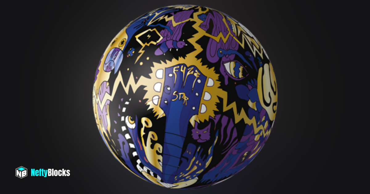 Mellow Fuzz Sphere | NeftyBlocks | The #1 Trade to Earn NFT Marketplace ...