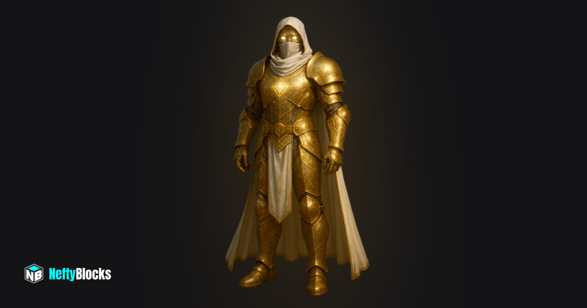 Solaris Vanguard #46 | NeftyBlocks | The #1 Trade to Earn NFT ...