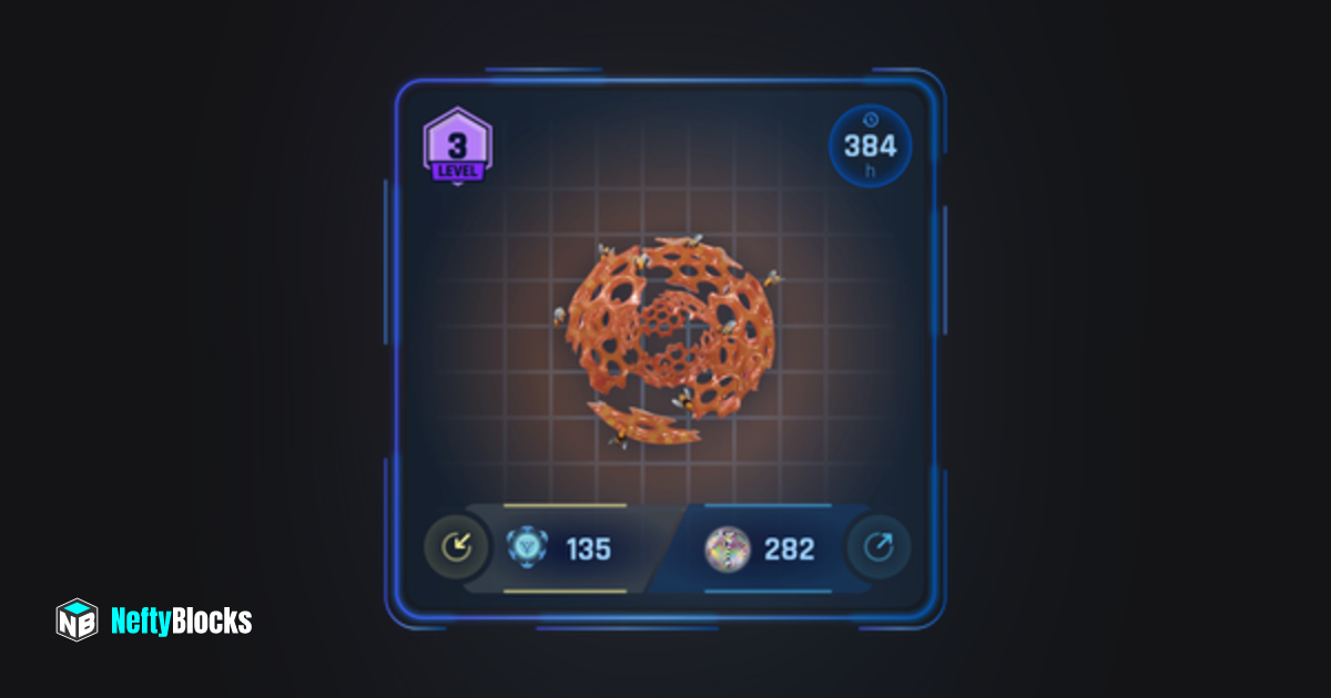 M3-N-HON | Spacecomb V2 #66 | NeftyBlocks | The #1 Trade to Earn NFT ...