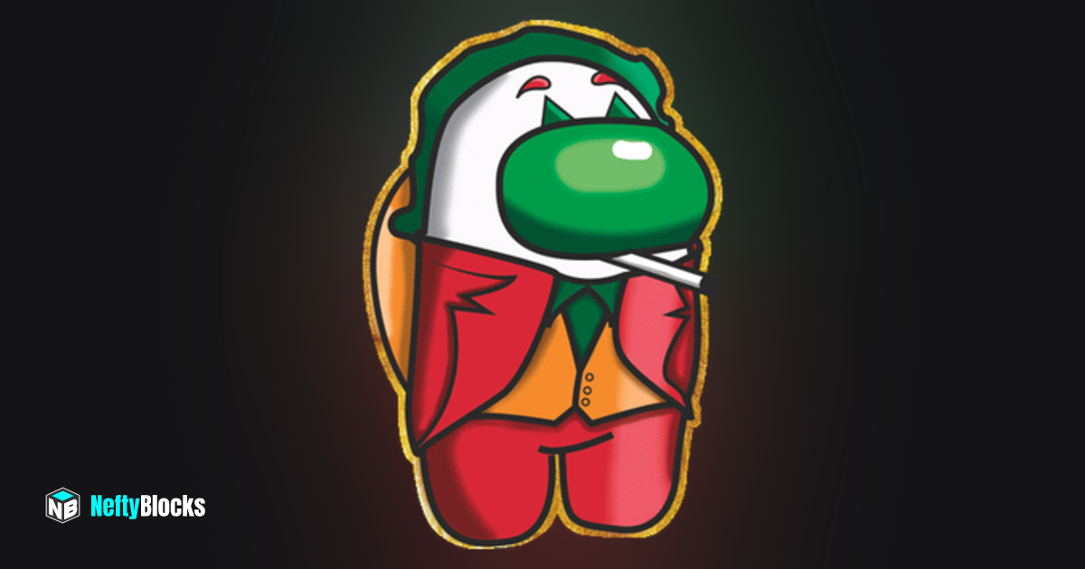 Wow Smile Sir Gold #97 | NeftyBlocks | The #1 Trade to Earn NFT ...