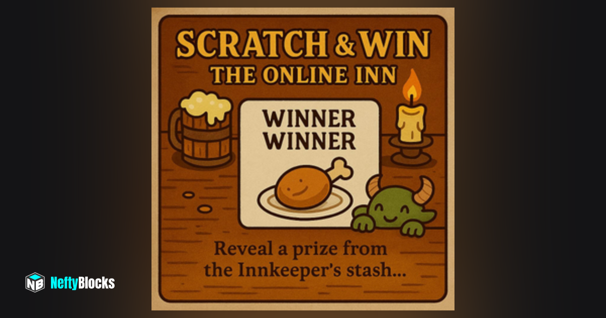 Winner Winner Chicken Dinner #19 | NeftyBlocks | The #1 Trade to Earn ...