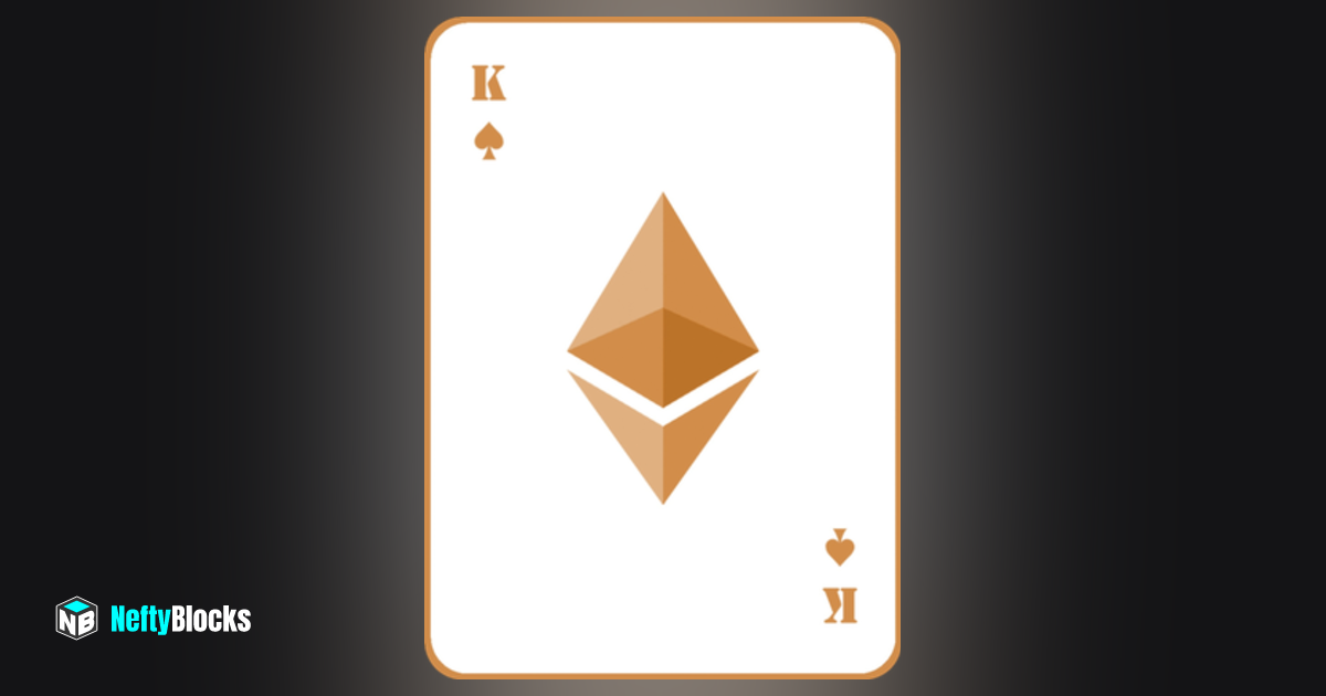 Ethereum King Orange | NeftyBlocks | The #1 Trade to Earn NFT ...