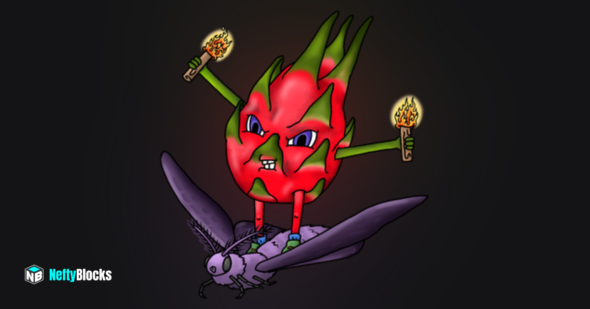 Dragonfruit Bard | NeftyBlocks | The #1 Trade to Earn NFT Marketplace ...