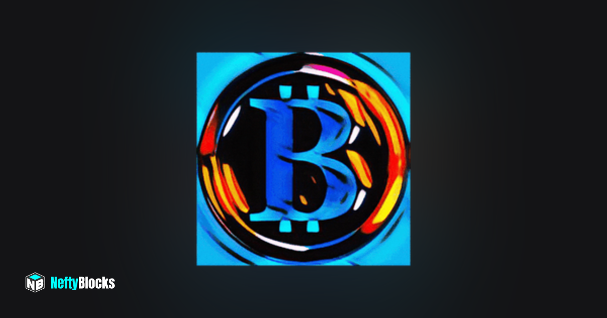 Bitcoin Cube #228 | NeftyBlocks | The #1 Trade to Earn NFT Marketplace ...