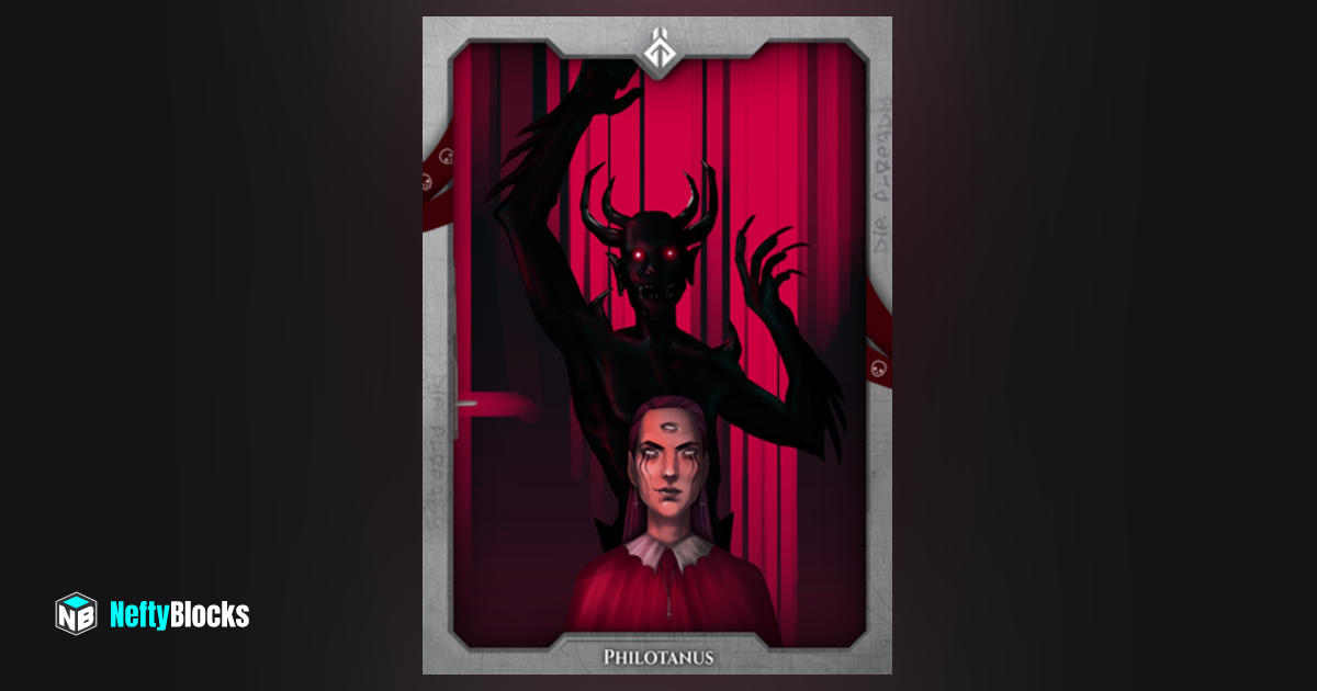 Philotanus | NeftyBlocks | The #1 Trade to Earn NFT Marketplace on WAX